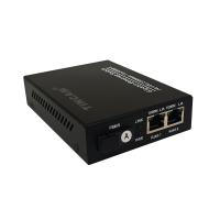 China TiNCAM Gigabit 2-Port PoE+ Fiber Switch, 20km Single-Mode Single-Fiber SC External power adapter 48W 1000Mbps for IP Cameras WiFi APs & CCTV Networks – TBC-PSF5102E-S20A for sale