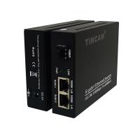 China TiNCAM Gigabit 2-Port PoE+ Fiber Switch with SFP Port 48W PoE Power Supply 1000Mbps Ethernet to Fiber for IP Cameras WiFi APs & CCTV Networks – TBC-PS5102E-1SFP for sale