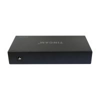 China TiNCAM Factory OEM Gigabit 4-Port PoE+ Fiber Switch with SFP Port Power Supply 65W 1000Mbps Ethernet to Fiber for IP Cameras WiFi APs & CCTV Networks – TBC-PS5104E-1SFP for sale