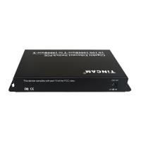 China TiNCAM Factory OEM Gigabit 4-Port PoE+ Fiber Switch with 2 SFP Port Power Supply 65W 1000Mbps Ethernet to Fiber for IP Cameras WiFi APs & CCTV Networks – TBC-PS5104E-2SFP for sale