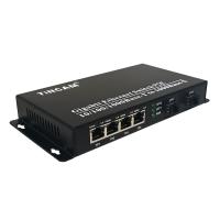 China TiNCAM Factory OEM Gigabit 4-Port PoE+ Fiber Switch with 2 SFP Port Power Supply 65W 1000Mbps Ethernet to Fiber for IP Cameras WiFi APs & CCTV Networks – TBC-PS5104E-2SFP for sale