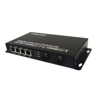 China TiNCAM Factory OEM Gigabit 4-Port PoE+ Fiber Switch with 2 SFP Port Power Supply 65W 1000Mbps Ethernet to Fiber for IP Cameras WiFi APs & CCTV Networks – TBC-PS5104E-2SFP for sale