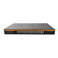 China TiNCAM Factory OEM 32-Port Gigabit PoE+ Fiber Switch, 24-Port 1000M PoE, 4-Port Combo SFP, 400W PoE Budget, 64Gbps Switching Capacity for IP Cameras, WiFi APs & CCTV Networks – TBC-PSL5124U40-4CF for sale