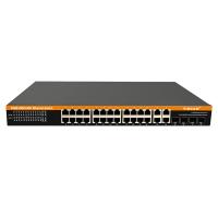 China TiNCAM 32 Port Gigabit Ethernet Switch 24 x Gigabit RJ45 Ports + 4 x Gigabit Combo Ports 1U Rack-Mount Unmanaged 10/100/1000Mbps Network Switch TBC-SL5124U-4CF for sale