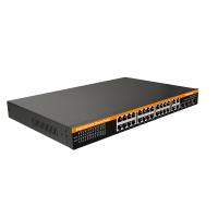China TiNCAM 32 Port Gigabit Ethernet Switch 24 x Gigabit RJ45 Ports + 4 x Gigabit Combo Ports 1U Rack-Mount Unmanaged 10/100/1000Mbps Network Switch TBC-SL5124U-4CF for sale