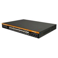 China TiNCAM 32 Port Gigabit Ethernet Switch 24 x Gigabit RJ45 Ports + 4 x Gigabit Combo Ports 1U Rack-Mount Unmanaged 10/100/1000Mbps Network Switch TBC-SL5124U-4CF for sale