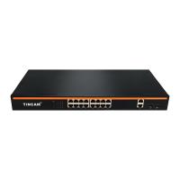 China TiNCAM 20 Port Gigabit Ethernet Switch 16 x Gigabit RJ45 Ports + 2 x Gigabit Uplink Ports + 2 x Gigabit SFP Ports 1U Rack-Mount Unmanaged 10/100/1000Mbps Network Switch TBC-SL5116U-4PF for sale