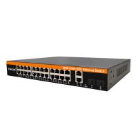 China TiNCAM 28 Port Gigabit Ethernet Switch 24 x Gigabit RJ45 Ports + 2 x Gigabit Uplink Ports + 2 x Gigabit SFP Ports Desktop/Rack-Mountable Unmanaged 10/100/1000Mbps Network Switch TBC-S5124N-4PF for sale