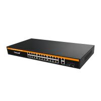 China TiNCAM 28 Port Gigabit Ethernet Switch 24 x Gigabit RJ45 Ports + 2 x Gigabit Uplink Ports + 2 x Gigabit SFP Ports 1U Rack-Mount Unmanaged 10/100/1000Mbps Network Switch TBC-S5124U-4PF for sale