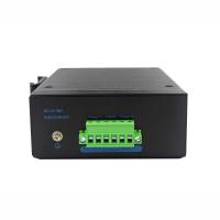 China TiNCAM 9 Port Industrial Ethernet Switch & PoE Switch 100Mbps Unmanaged DIN Rail Mount Wide Voltage DC12-57V -40°C to 80°C TBC-GFS2309/TBC-GFPS2309 for sale