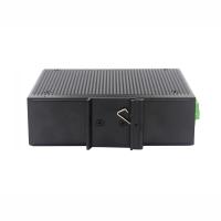 China TiNCAM 9 Port Industrial Ethernet Switch & PoE Switch 100Mbps Unmanaged DIN Rail Mount Wide Voltage DC12-57V -40°C to 80°C TBC-GFS2309/TBC-GFPS2309 for sale