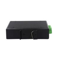 China TiNCAM 10/100M 1 fiber port+1 RJ45 ports  Industrial Ethernet Switch & PoE Switch 100Mbps Unmanaged DIN Rail Mount Wide Voltage DC12-57V -40°C to 85°C TBC-GF2311/TBC-GFP2311 for sale
