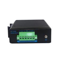 China TiNCAM 10/100M 1 fiber port+1 RJ45 ports  Industrial Ethernet Switch & PoE Switch 100Mbps Unmanaged DIN Rail Mount Wide Voltage DC12-57V -40°C to 85°C TBC-GF2311/TBC-GFP2311 for sale