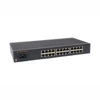 China TiNCAM 24 Port Industrial Ethernet Switch 100Mbps Unmanaged Desktop Wide Voltage AC110-240V -40°C to 80°C TBC-GFS2324N for sale