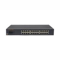 China TiNCAM 24 Port Industrial Ethernet Switch 100Mbps Unmanaged Desktop Wide Voltage AC110-240V -40°C to 80°C TBC-GFS2324N for sale