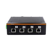 China TiNCAM 10/100M 4 fiber ports+4 RJ45 ports  Industrial Ethernet Switch & PoE Switch 100Mbps Unmanaged DIN Rail Mount Wide Voltage DC12-57V -40°C to 85°C TBC-GF2344/TBC-GFP2344 for sale