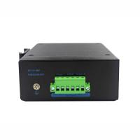 China TiNCAM 10/100M 4 fiber ports+4 RJ45 ports  Industrial Ethernet Switch & PoE Switch 100Mbps Unmanaged DIN Rail Mount Wide Voltage DC12-57V -40°C to 85°C TBC-GF2344/TBC-GFP2344 for sale