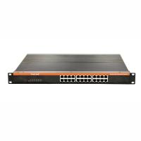 China TiNCAM 24 Port Industrial PoE Switch 100Mbps Unmanaged 1U Rack-mount installation Desktop Wide Voltage AC110-240V -40°C to 80°C TBC-GFPS2324U for sale