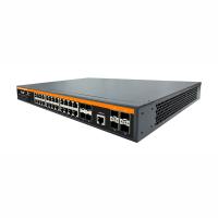 China TiNCAM Layer 3 10G Managed Ethernet Switch 24 Port Gigabit RJ45 4 SFP 4 SFP+ Static Route TBC-S5324GE-4CF-4TF for sale