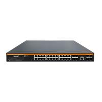 China TiNCAM Layer 3 10G Managed Ethernet Switch 24 Port Gigabit RJ45 4 SFP 4 SFP+ Static Route TBC-S5324GE-4CF-4TF for sale
