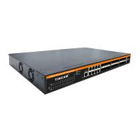 China TiNCAM Layer 3 10G Managed Ethernet Switch 24 SFP 8 Port Gigabit RJ45 Combo 4 SFP+ Static Route Web GUI CLI SNMP Telnet TBC-S5324GF-8CG-4TF for sale