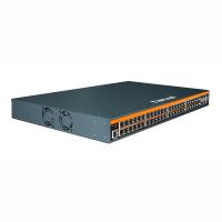 China TiNCAM Layer 3 10G Managed Ethernet Switch 48 Port Gigabit RJ45 Combo 6 SFP+ Static Route Web GUI CLI SNMP Telnet TBC-S5348GE-6TF for sale