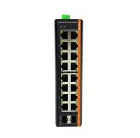 China TiNCAM Industrial Managed Ethernet Switch 16 Gigabit Port 2 SFP DIN Rail DC12-57V -40℃ to 85℃ TBC-GF2516-2SFP for sale