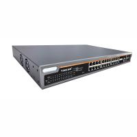 China TiNCAM 24-Port Gigabit Layer 3 + Managed Ethernet Switches with 4 Combo SFP and 4 10G SFP+ Ports TBC-S5524GE-4CF-4TF-EI for sale