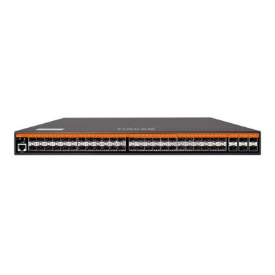 China TiNCAM 48-Port Gigabit SFP Layer 3 +  Managed Ethernet Switch With 6 10G SFP+ Uplink Ports TBC-S5548GF-6TF-EI for sale