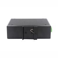 China TiNCAM Industrial Ethernet Switch Gigabit Fiber Media Converter 1-Port SFP to 8-Port Gigabit Ethernet  PoE Optional DIN-Rail Mount TBC-GF2508-1SFP/TBC-GFP2508-1SFP for sale
