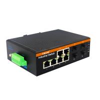 China TiNCAM Industrial Ethernet switch 4 SFP to 6 RJ45 Port PoE Optional DIN Rail Mount for Industrial Networking TBC-GF2506-4SFP/TBC-GFP2506-4SFP for sale