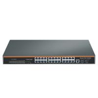 China TiNCAM 24 Port Gigabit Managed PoE Switch 2 SFP Fiber Uplink 450W Rackmount Ethernet Switch for IP Surveillance and Enterprise Networks TBC-PSM5224GE-2GF for sale