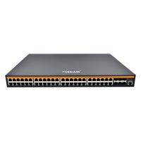 China TiNCAM 48 Port Gigabit Layer 2 Managed PoE Switch 6x10G SFP+ Uplink 520W Rackmount Ethernet Switch for Enterprise Networks TBC-PSM5248GE-6TF for sale