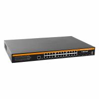 China TiNCAM 24 Port Gigabit Managed PoE Switch 4x10G SFP+ Uplink 500W 10 Gigabit Rackmount Ethernet Switch for Enterprise Networks TBC-RPM5224GE-4TF for sale
