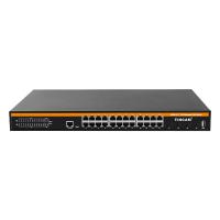 China TiNCAM 24 Port Gigabit Managed PoE Switch 4x10G SFP+ Uplink 500W 10 Gigabit Rackmount Ethernet Switch for Enterprise Networks TBC-RPM5224GE-4TF for sale