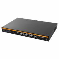 China TiNCAM 24 Port Gigabit Managed PoE Switch 4x10G SFP+ Uplink 500W 10 Gigabit Rackmount Ethernet Switch for Enterprise Networks TBC-RPM5224GE-4TF for sale