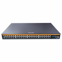 China TiNCAM 48 Port Gigabit Managed PoE Switch 4x10G SFP+ Uplink 600W or 800W 10 Gigabit Rackmount Ethernet Switch for Enterprise Networks TBC-RPM5248GE-4TF for sale