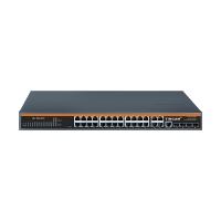 China TiNCAM 24 Port Gigabit Layer 2 Managed Ethernet Switch 4 Combo Uplink Ports Rackmount Network Switch for Enterprise Networks TBC-S5224GE-4CF for sale