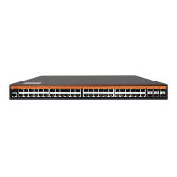 China TiNCAM 48 Port Gigabit Layer 2 Managed Ethernet Switch 6 SFP Fiber Uplink Rackmount Network Switch for Enterprise Networks TBC-S5248GE-6GF for sale