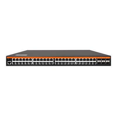 China TiNCAM 48 Port Gigabit Layer 2 Managed Ethernet Switch 6 SFP Fiber Uplink Rackmount Network Switch for Enterprise Networks TBC-S5248GE-6GF for sale