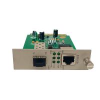 China TiNCAM 10/100/1000Mbps Gigabit Single Fiber Media Converter 20km Single Mode SC FC ST LC SFP 1310nm 1550nm Wavelength Rack Mount Network Converter TBC-MC3612C-S20AB for sale