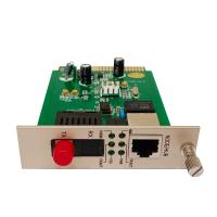China TiNCAM 10/100/1000Mbps Gigabit Single Fiber Media Converter 20km Single Mode SC FC ST LC SFP 1310nm 1550nm Wavelength Rack Mount Network Converter TBC-MC3612C-S20AB for sale