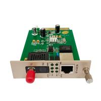 China TiNCAM 10/100/1000Mbps Gigabit Single Fiber Media Converter 20km Single Mode SC FC ST LC SFP 1310nm 1550nm Wavelength Rack Mount Network Converter TBC-MC3612C-S20AB for sale