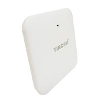 China TiNCAM WiFi 5 AC1200 Ceiling Mount Access Point Dual Band 2x2 MIMO Gigabit Dual Ethernet Ports PoE VLAN Seamless Roaming TBC-STR1200-2G for sale