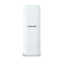 China TiNCAM 5.8GHz 450Mbps Outdoor Wireless Bridge CPE 3km IP65 PoE VLAN Passthrough Quick Bridge Setup for Point-to-Point Networks TBC-APN2621AB for sale