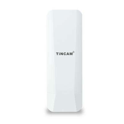China TiNCAM 5.8GHz 450Mbps Outdoor Wireless Bridge CPE 3km IP65 PoE VLAN Passthrough Quick Bridge Setup for Point-to-Point Networks TBC-APN2621AB for sale