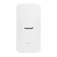 China TiNCAM 5GHz 867Mbps Outdoor Wireless Bridge CPE 5km TDMA 2x2 MIMO Gigabit Dual Ethernet Ports IP65 for Point-to-Point Networks TBC-APE2621AB for sale