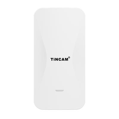 China TiNCAM 5GHz 867Mbps Outdoor Wireless Bridge CPE 5km TDMA 2x2 MIMO Gigabit Dual Ethernet Ports IP65 for Point-to-Point Networks TBC-APE2621AB for sale