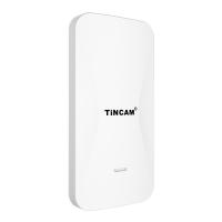 China TiNCAM 5GHz 867Mbps Outdoor Wireless Bridge CPE 5km TDMA 2x2 MIMO Gigabit Dual Ethernet Ports IP65 for Point-to-Point Networks TBC-APE2621AB for sale