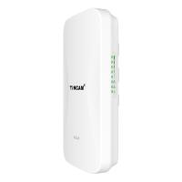 China TiNCAM 5GHz 867Mbps Outdoor Wireless Bridge CPE 5km TDMA 2x2 MIMO Gigabit Dual Ethernet Ports IP65 for Point-to-Point Networks TBC-APE2621AB for sale